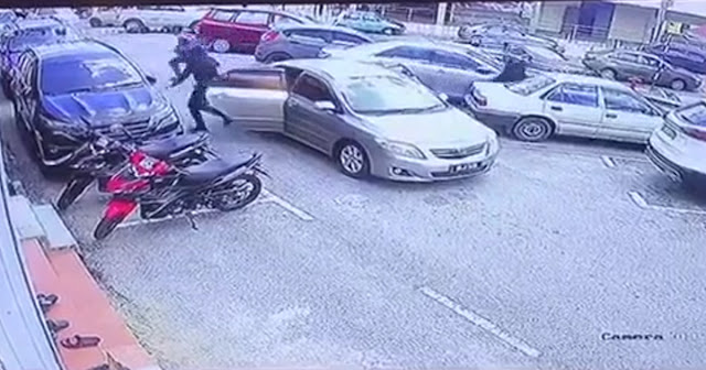 'Macam dah lama je rancang rompakan' - 2 lelaki bersenjatakan parang ...