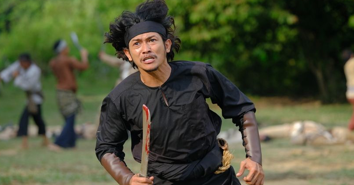 'Saya memang tak dapat bonus pun daripada penerbit filem Mat Kilau ...