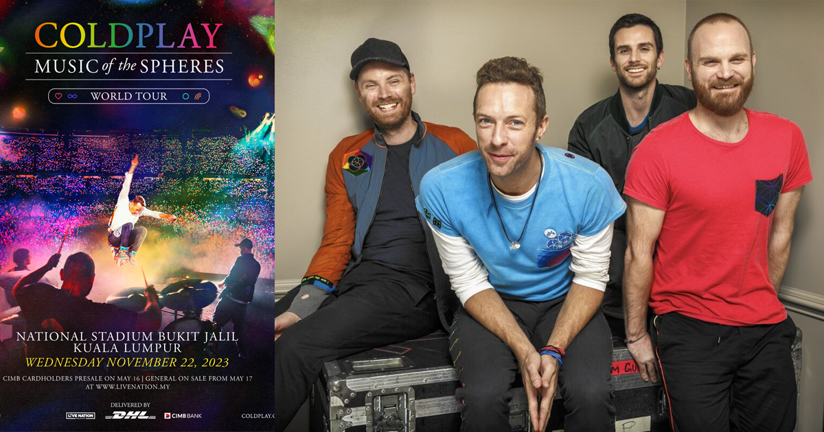 Kerajaan didesak batalkan konsert Coldplay yang didakwa menyokong LGBTQ ...