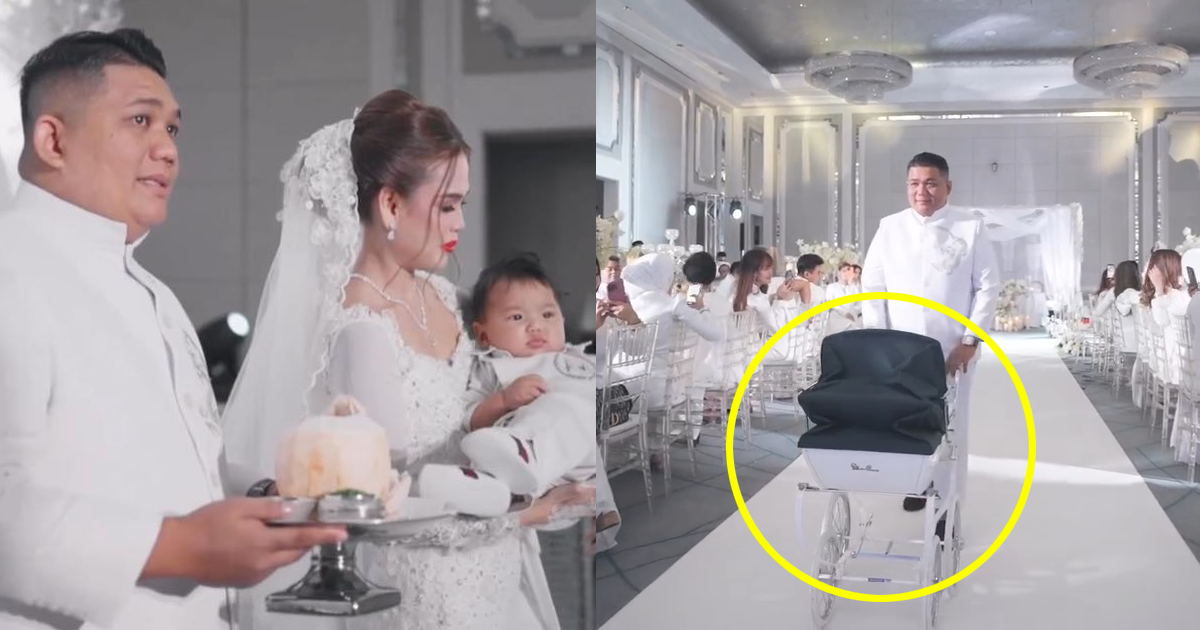 Majlis Aqiqah anak bongsu Addy Kana jadi perhatian, harga stroller anak ...