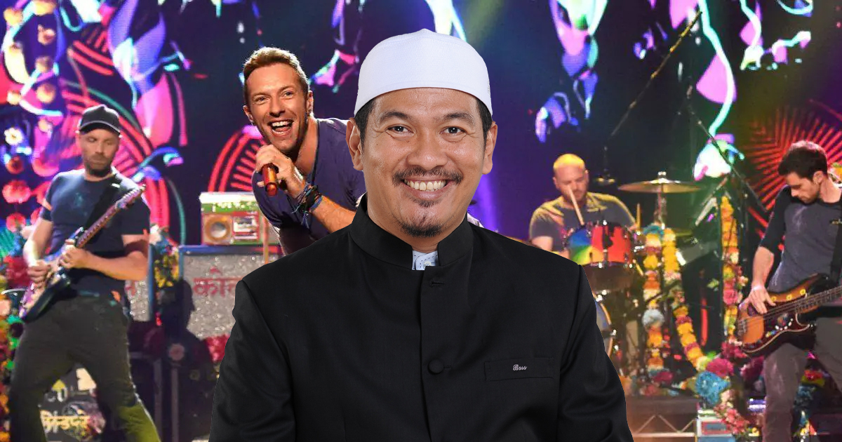 'Siapa sokong kehadiran Coldplay, bermakna dia sokong LGBT' - Ustaz ...