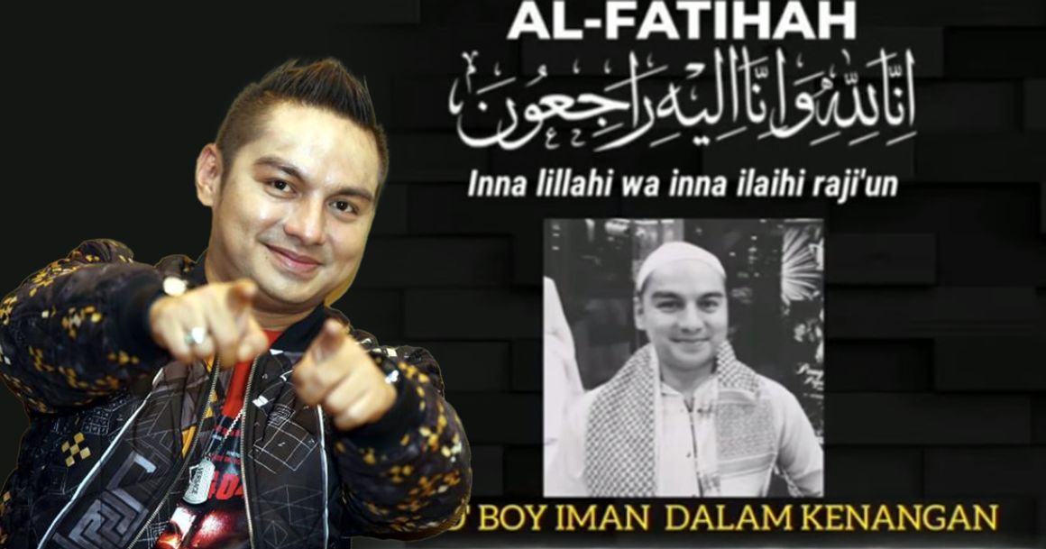 'Ini tak kelakar langsung & bodoh' - Boy Iman masih hidup, nafi laporan ...