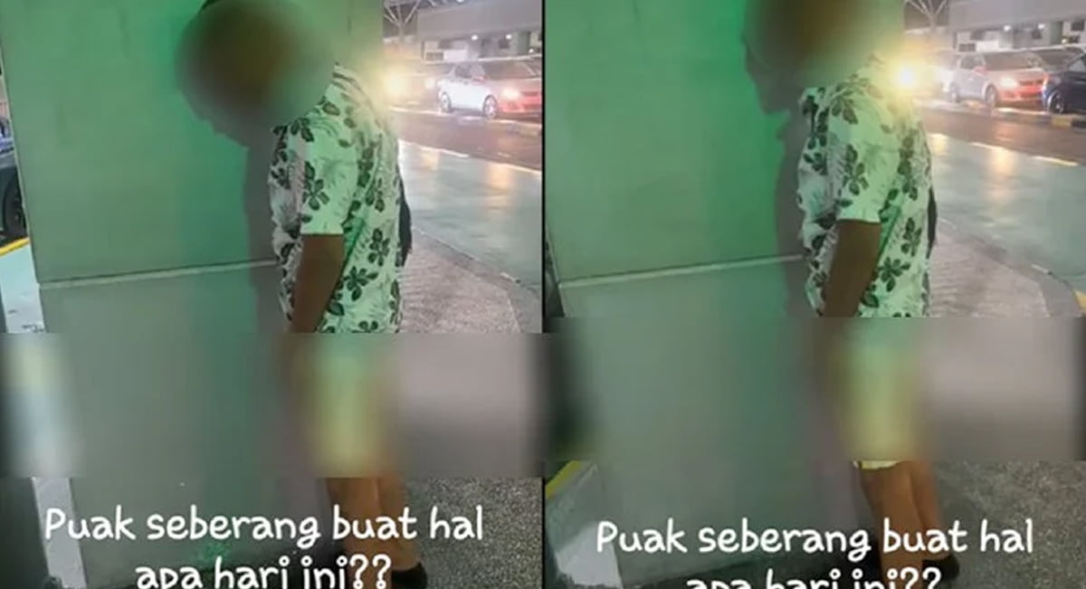 Polis tahan 2 lelaki Singapura kencing merata di sekitar Bangungan ...