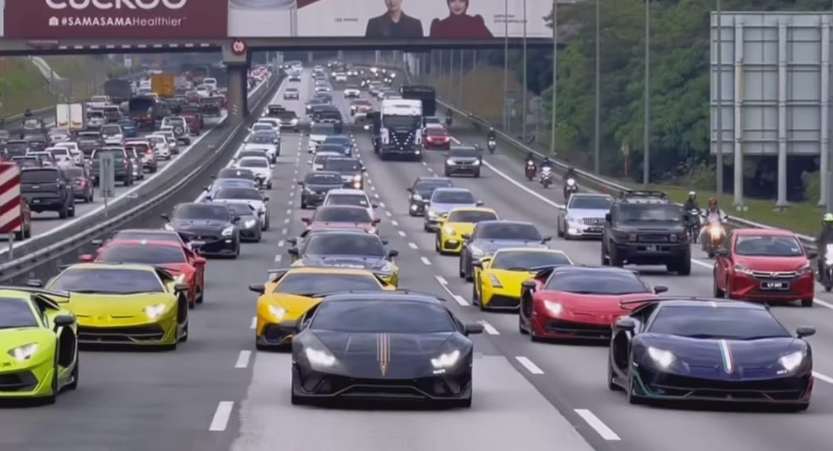 'Banyaknya kereta sewa!' - Geng-geng kereta sewa penuhi semua lorong ...