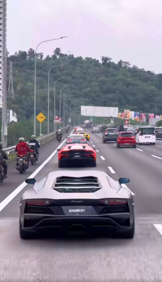 'Banyaknya kereta sewa!' - Geng-geng kereta sewa penuhi semua lorong ...