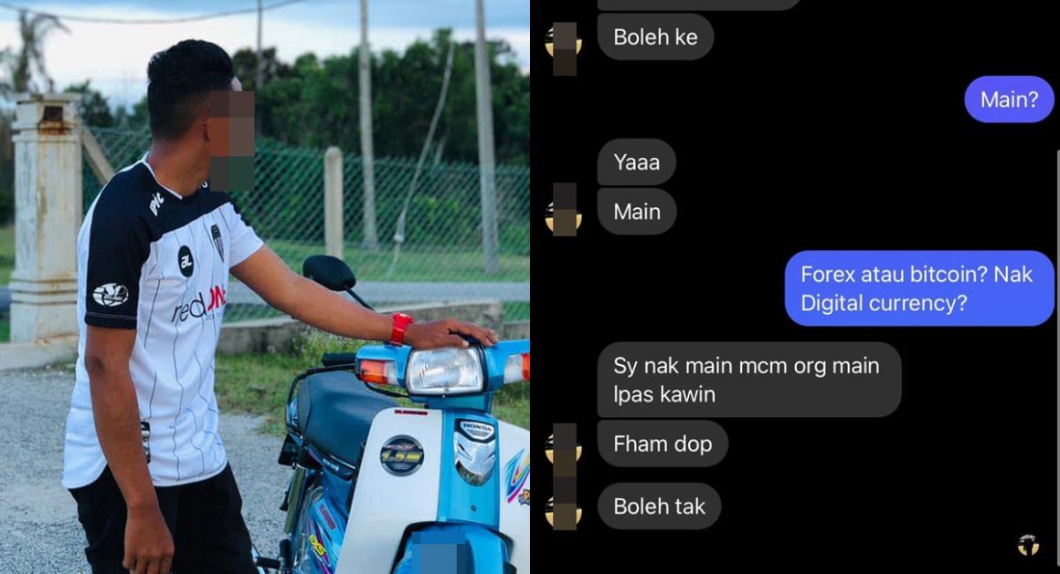 'Akaun FB saya kena hack, saya ada anak bini untuk tanggung, saya bukan ...