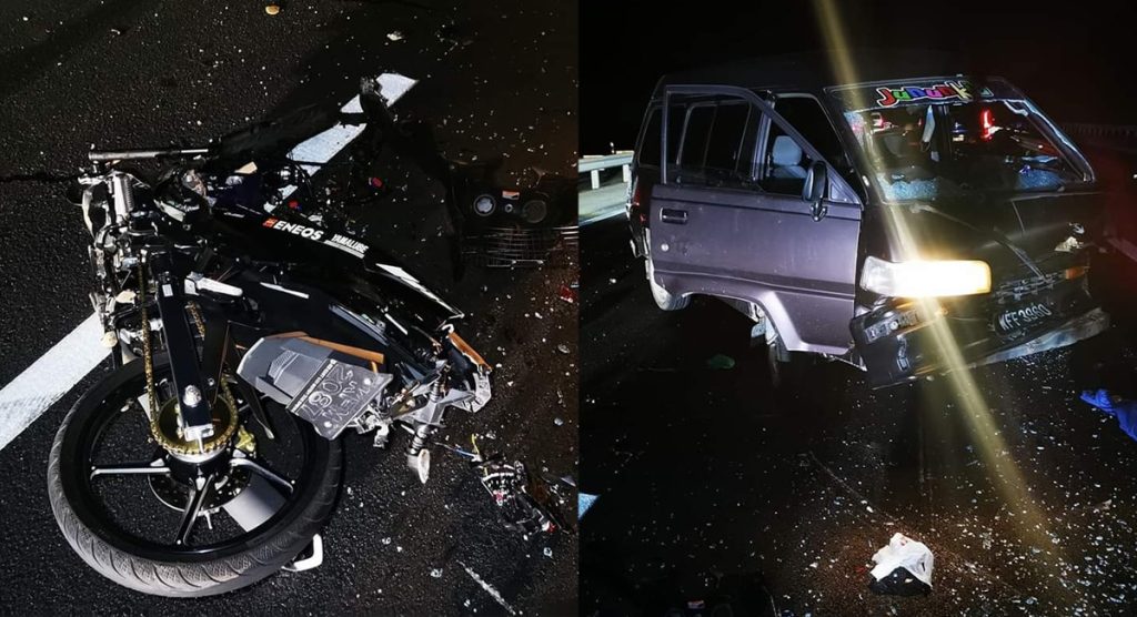 'Naya van tu, camne abang tu nak lawat anaknya sakit kanser di hospital ...