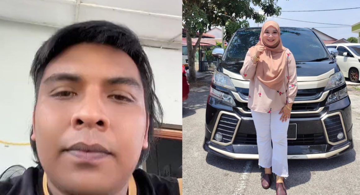 'Saya tengah seronok berniaga, mana boleh orang tengok kita senang ...