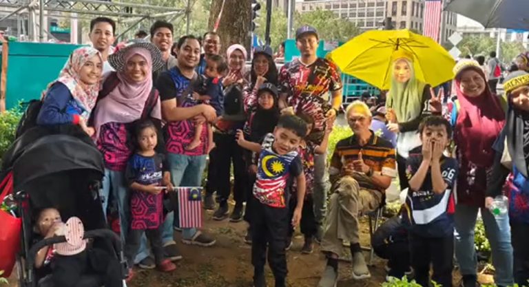 Demi realisasikan impian bapa mahu lihat sambutan merdeka, 12 ...