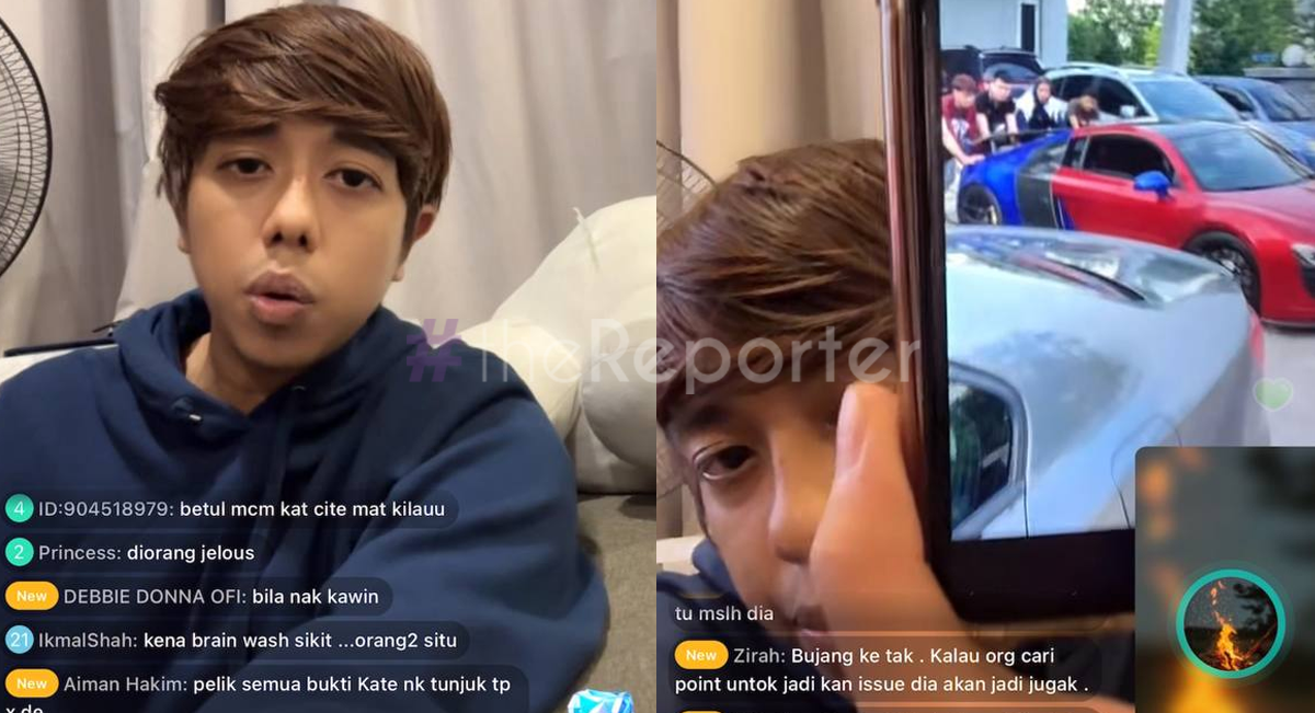 'Nak kena jaga hati dia (jiran) saja' - YouTuber Ammar Nazhan mohon ...