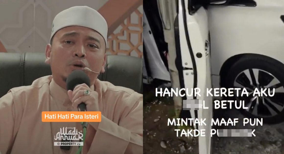 'Reda isteri terletak pada tangan suami, kalau tak sempat bertaubat & tidak diampunkan oleh ...