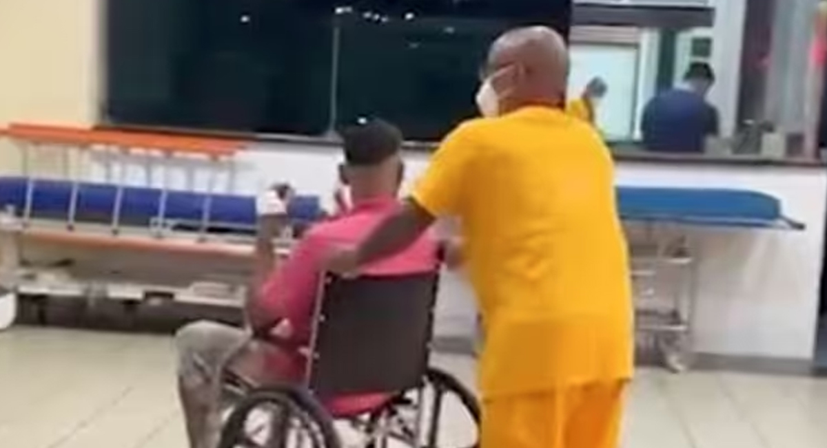 Lelaki berusia 46 tahun dimasukkan ke wad selepas alat kelaminnya ...