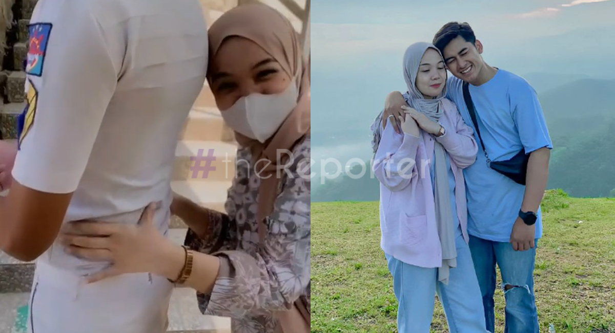 Lelaki tunaikan keinginan isterinya yang hamil, mengidam pegang ...