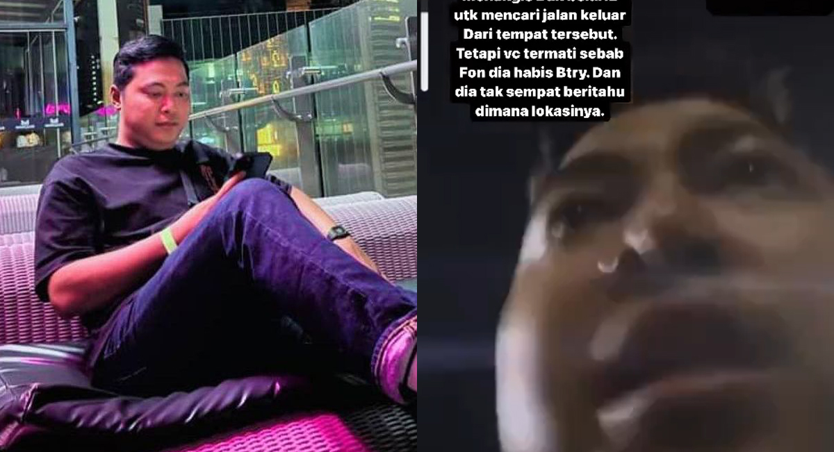 Muhammad Daniel Haikal hilang selepas COD iPhone, last video call dia ...