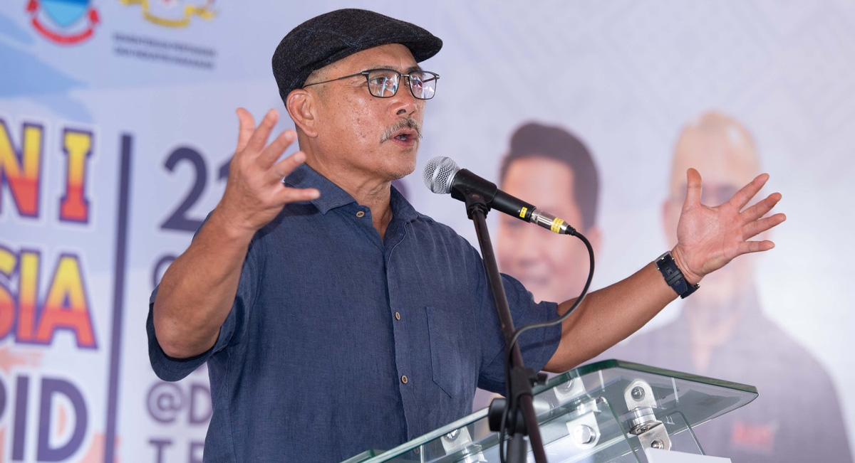 Ronald Kiandee bantah tindakan papar nama Ahli Parlimen 'ponteng ...