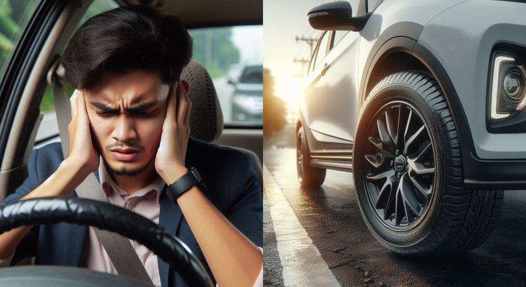 Kenapa jalan raya terlalu bising apabila kita menggunakan kenderaan ...