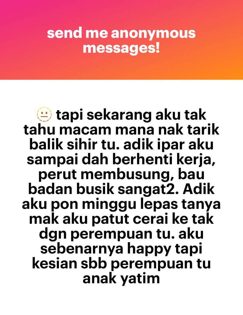 'Sumpah aku takut kalau adik tahu aku yang hantar' - Angkara cemburu, wanita dedah santau adik ...