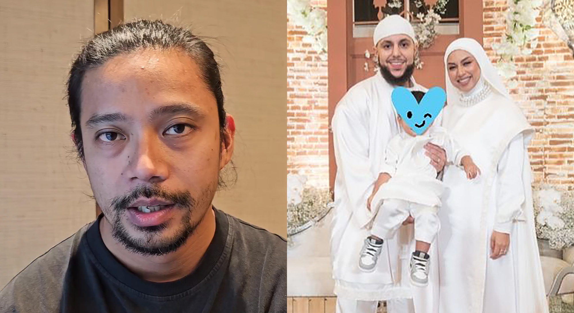 'Noh dengan rela sign dokumen beri saya hak penuh penjagaan Musa' - Mizz Nina | The Reporter