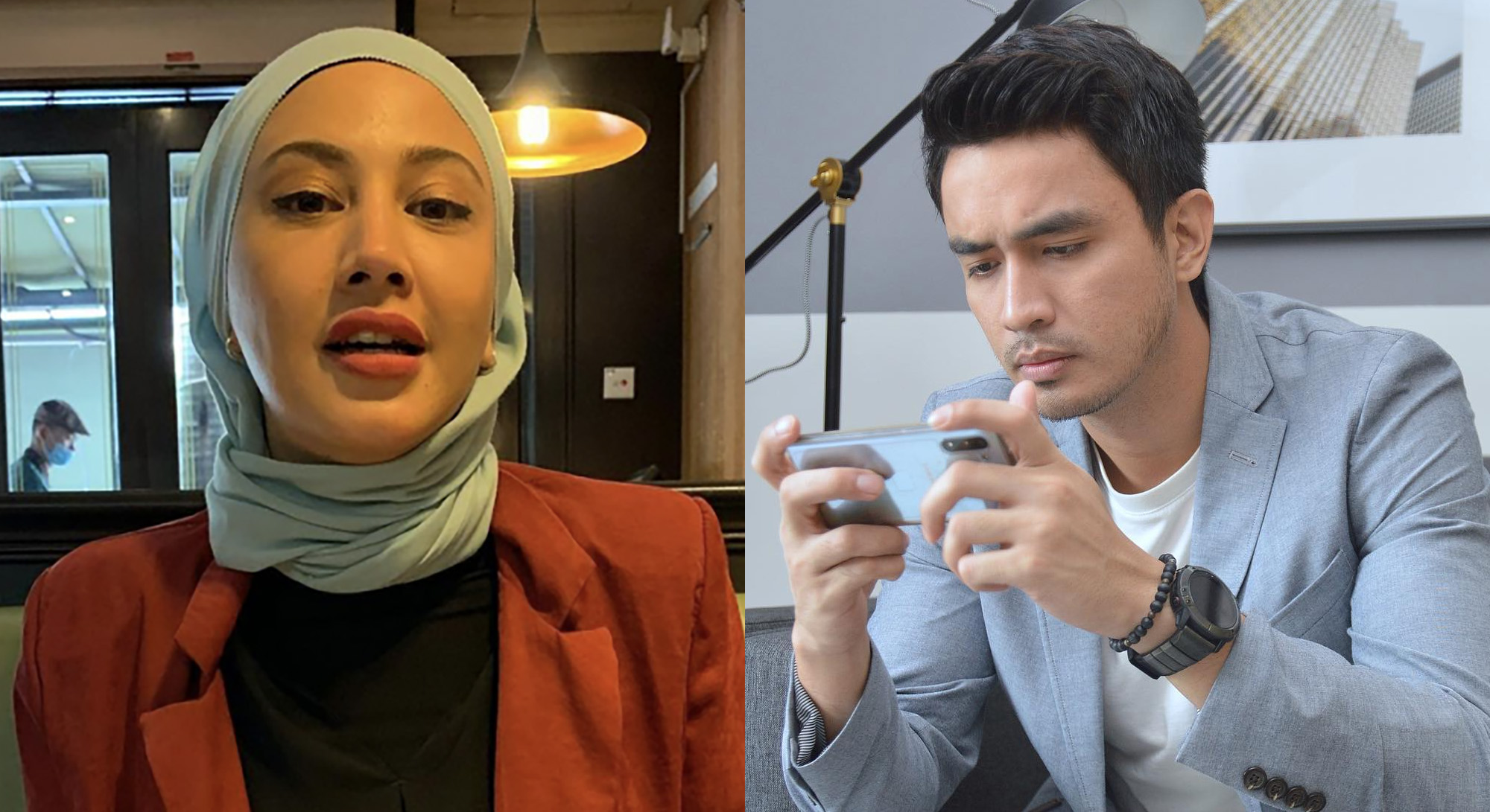 'Saya takkan berpuas hati selagi Aiman tak minta maaf' - Fatiya Latiff nafi berdendam kerana ...