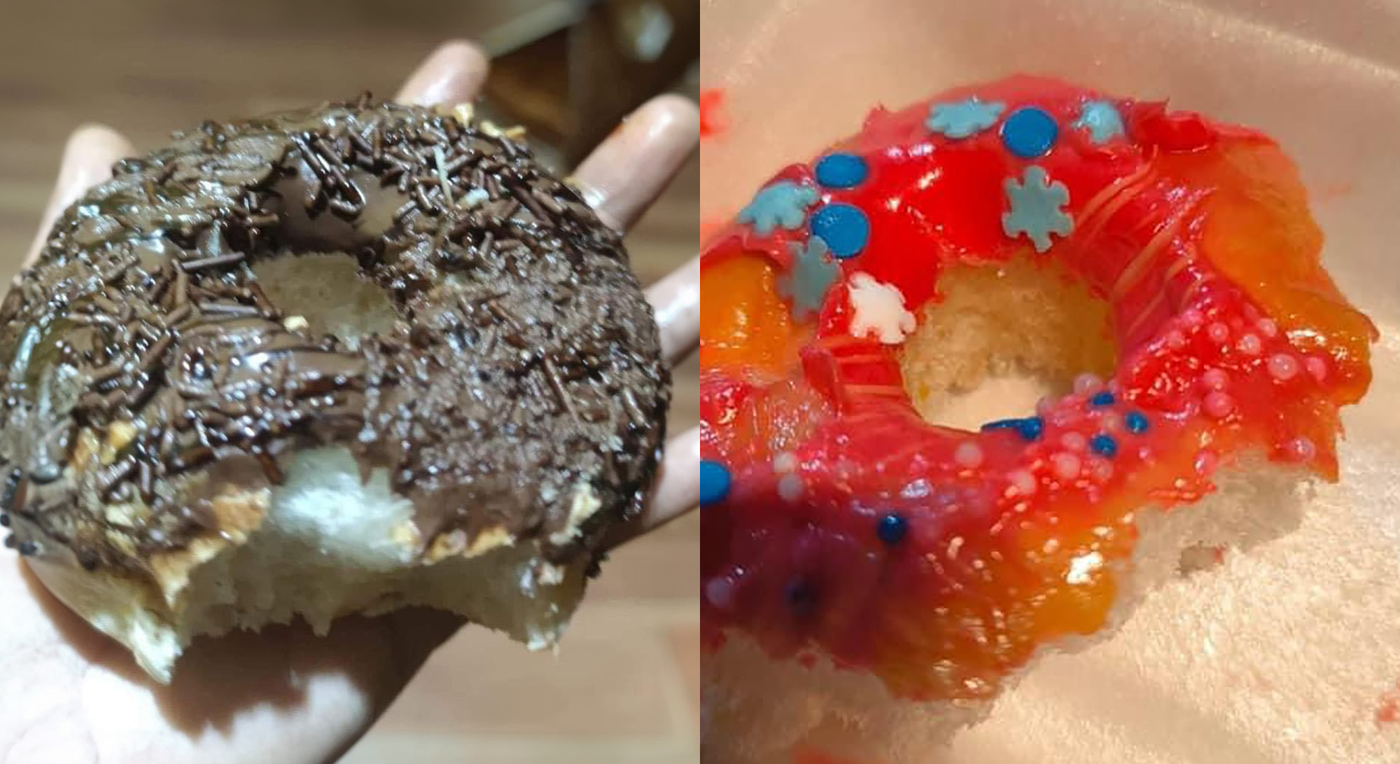 'Roti burger ditebuk tengah & dicelup coklat' - Individu bengang ...