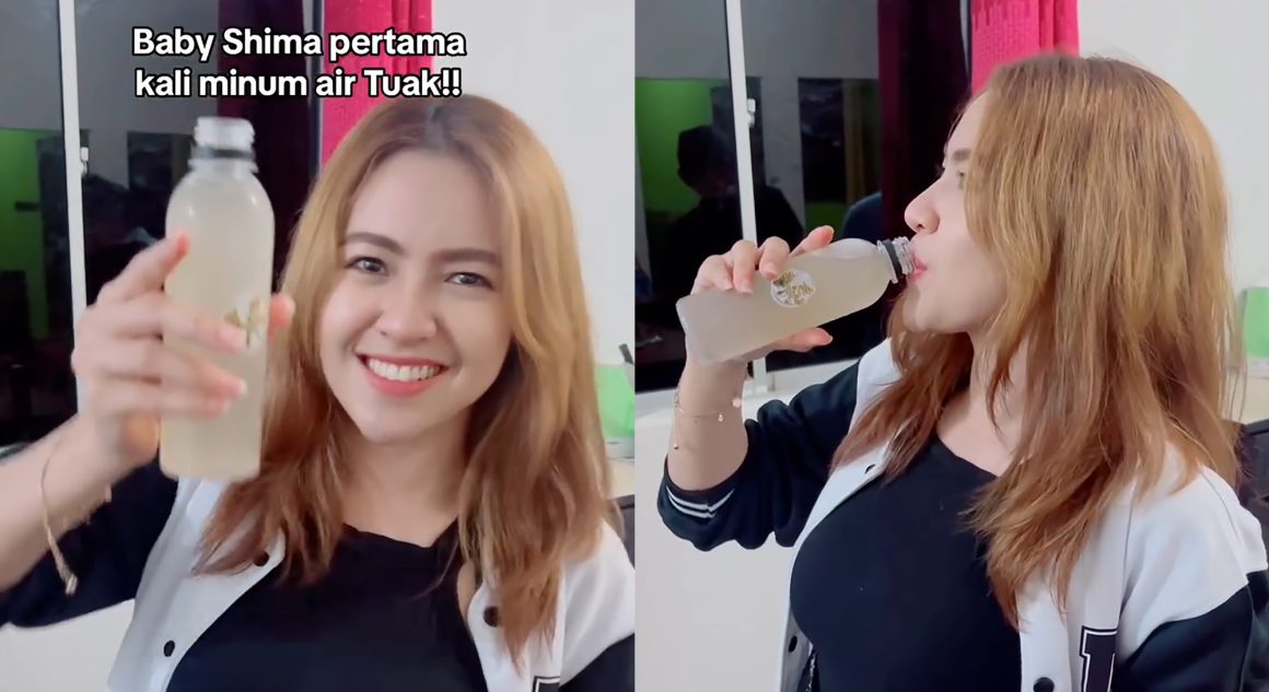 Baby Shima minum tuak? | The Reporter