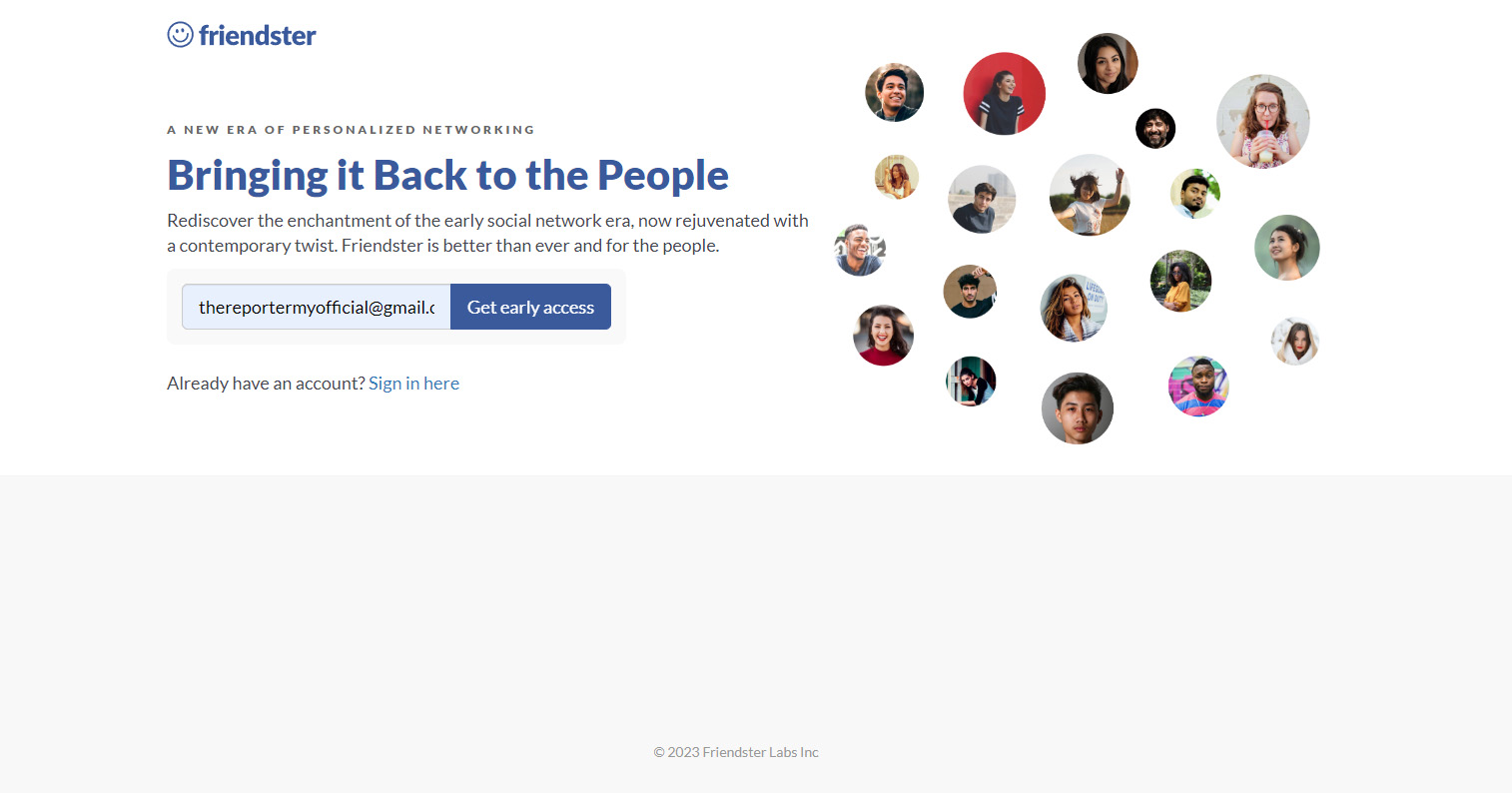 'Cantik! Boleh tukar layout, lagu setiap hari' - Friendster dilaporkan ...