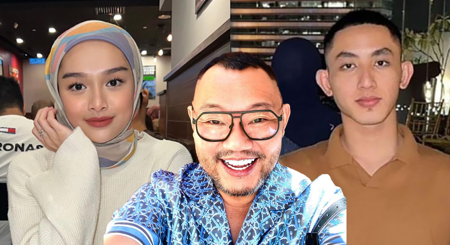 'Jantan tu takde otak ke? Senang-senang je kahwin, kesian isteri dia ...