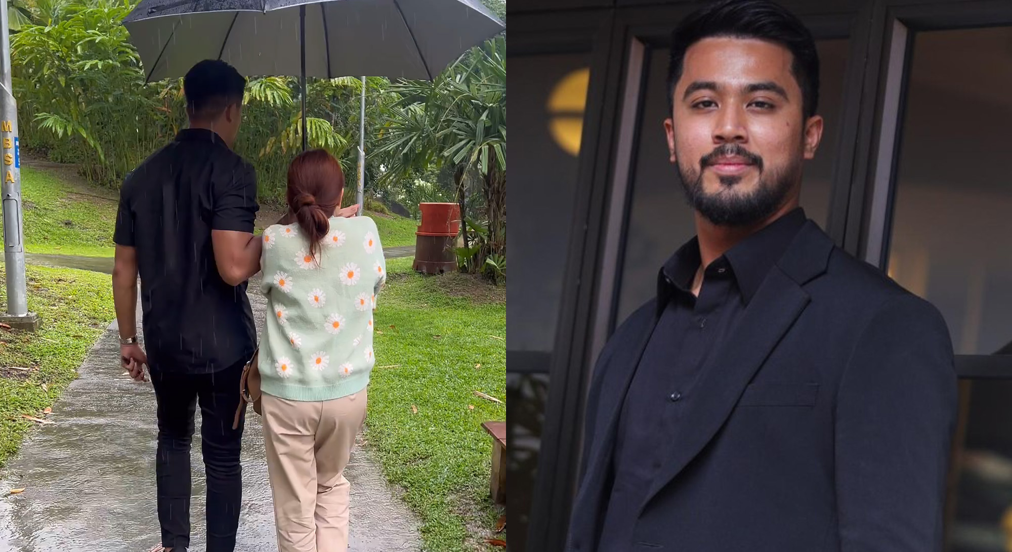 3 jam JAWI tunggu Aliff Aziz buka pintu, terpaksa minta bantuan Bomba ...