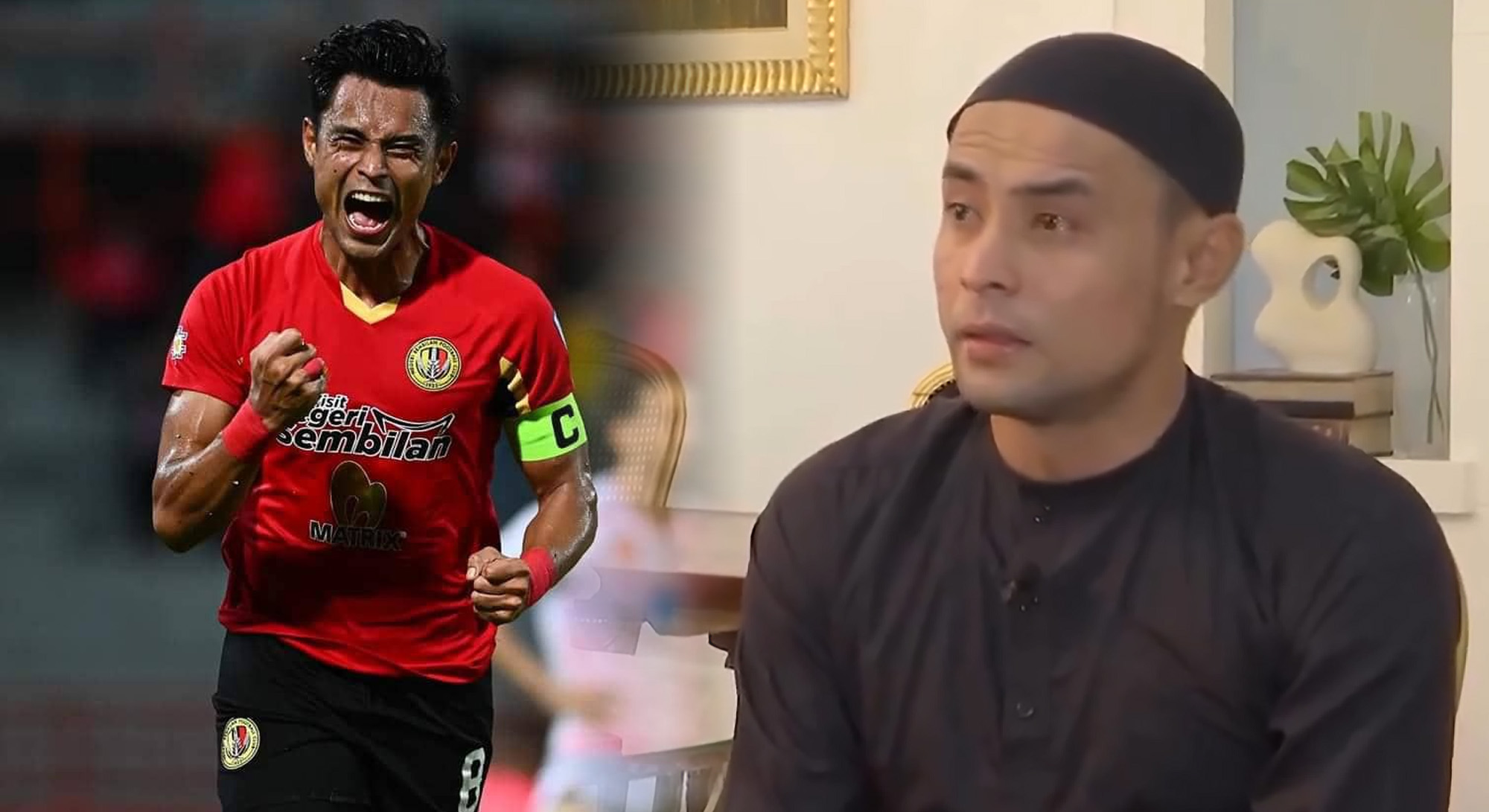 'Ini pengakhiran saya sebagai pemain profesional bola sepak' - Zaquan ...