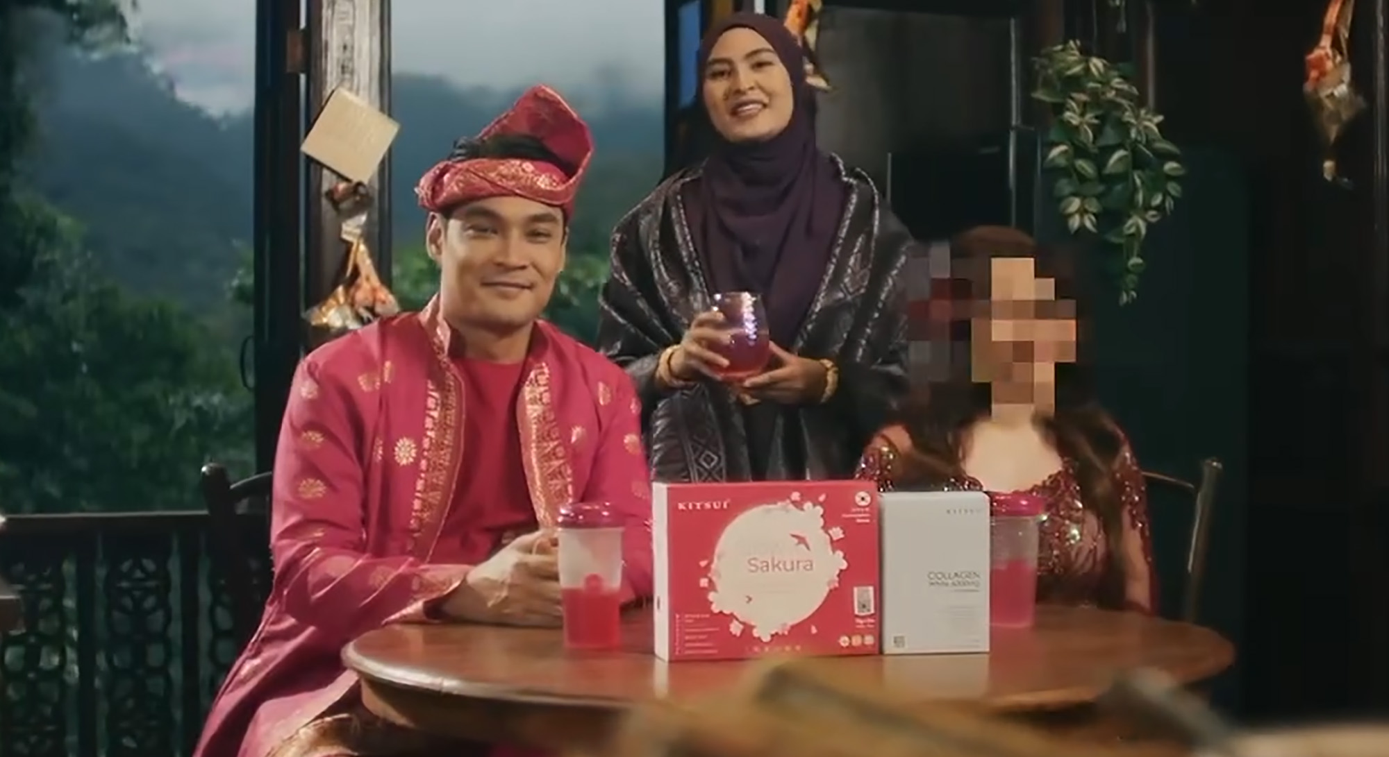 Kaburkan wajah Ruhainies dalam iklan, Kitsui Beauty enggan terpalit ...