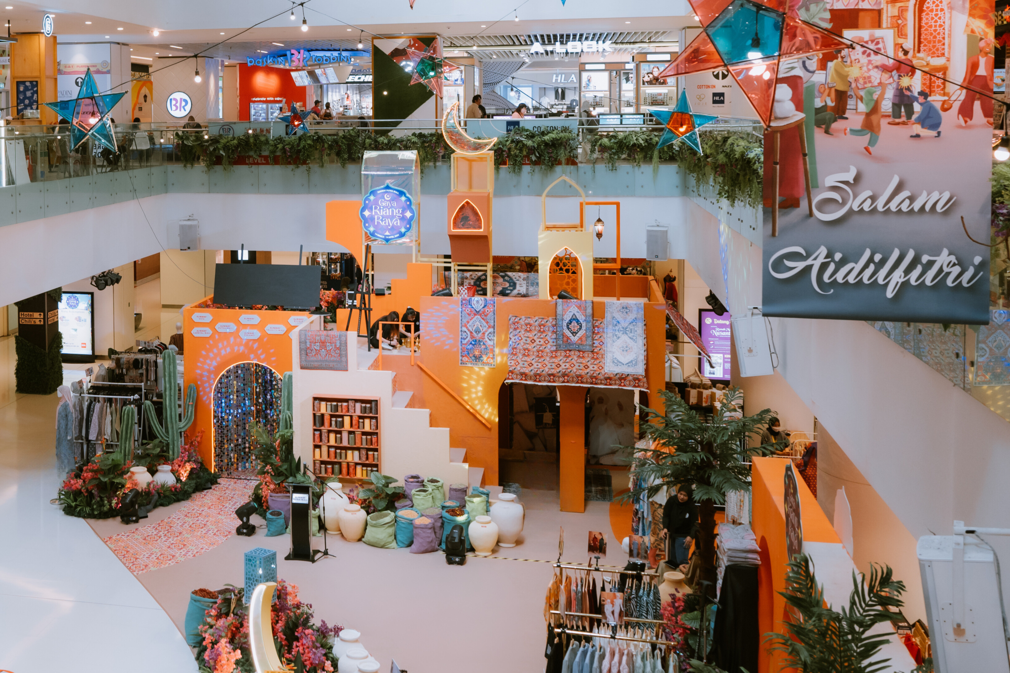 Sunway Malls hidupkan suasana raya dengan Kempen ‘Gaya Riang Raya ala ...