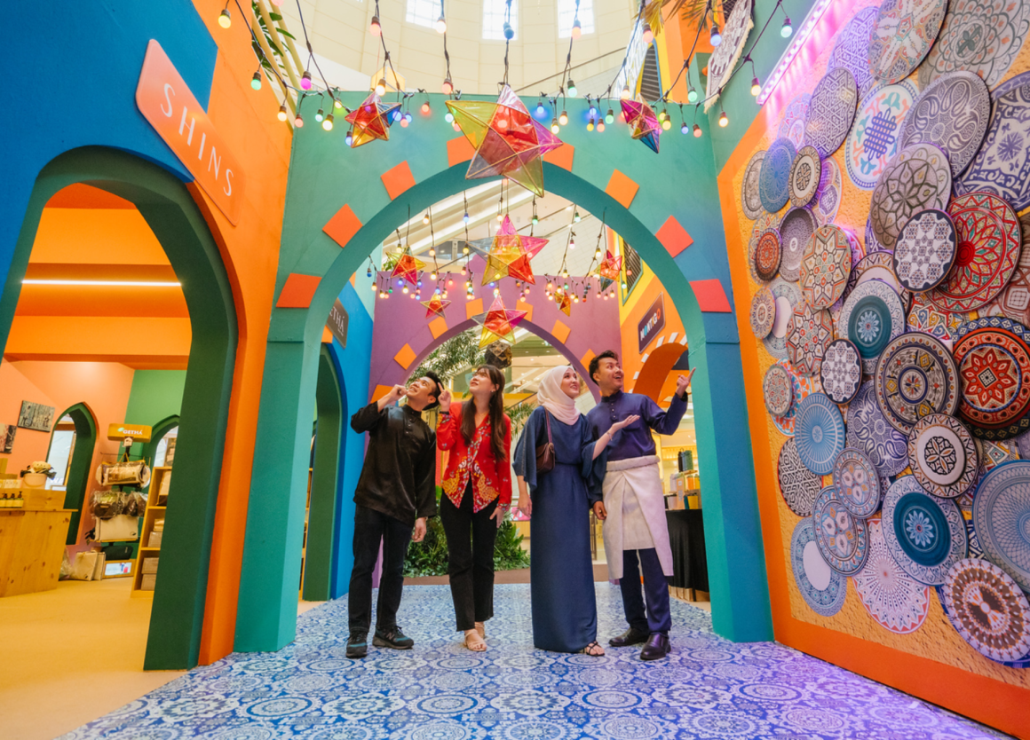 Sunway Malls hidupkan suasana raya dengan Kempen ‘Gaya Riang Raya ala ...
