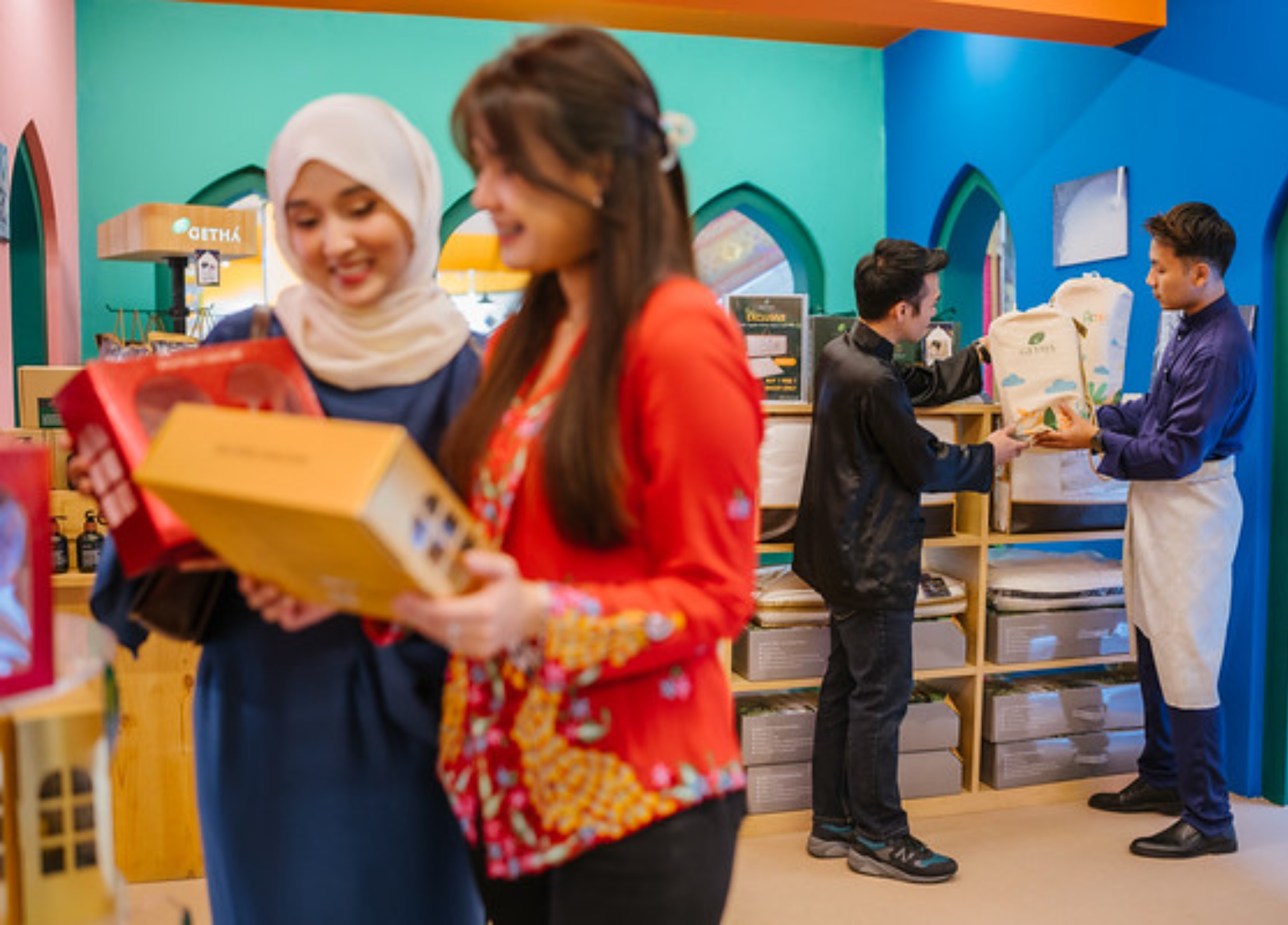 Sunway Malls hidupkan suasana raya dengan Kempen ‘Gaya Riang Raya ala ...