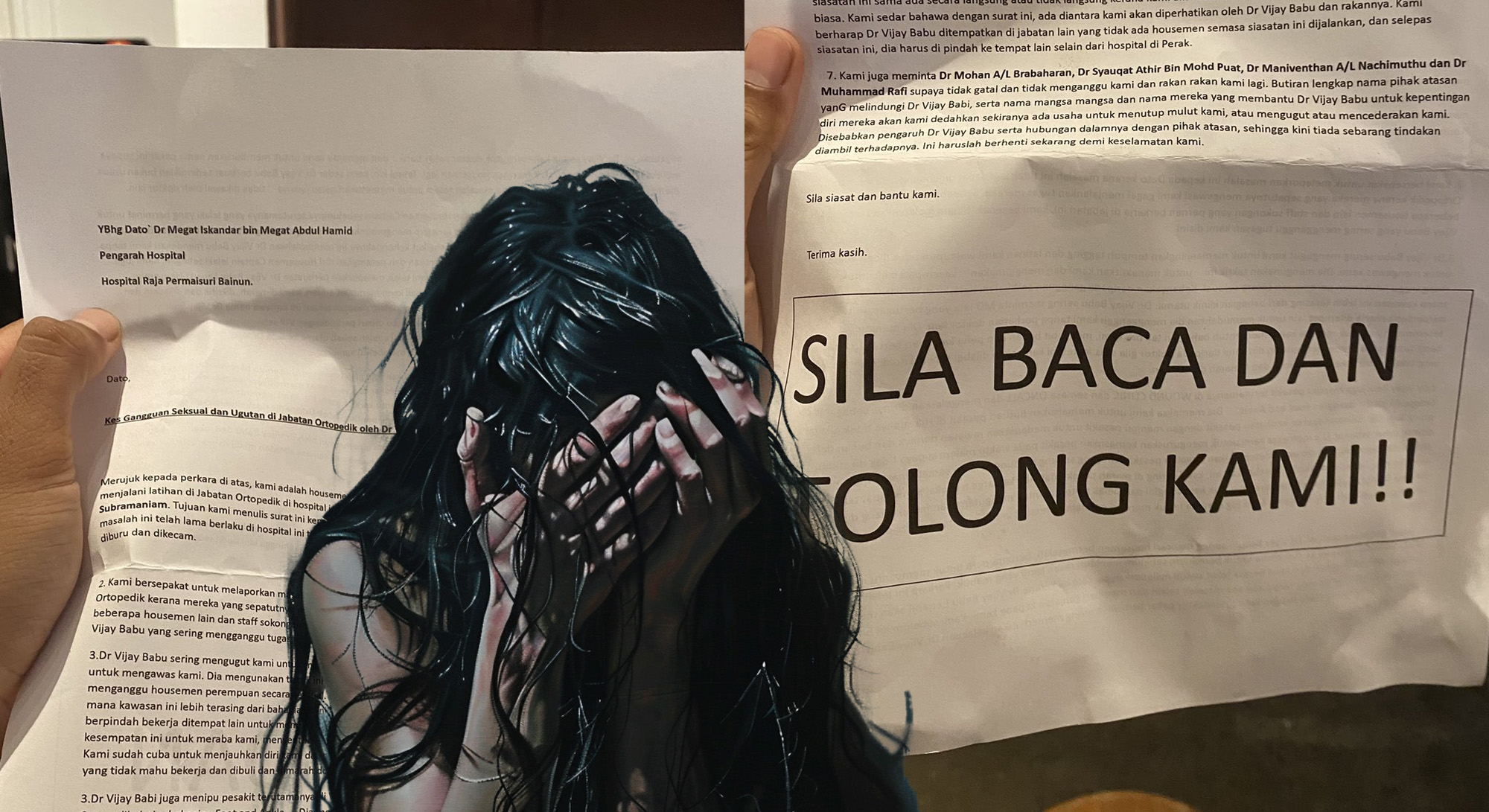 Surat layang houseman jadi mangsa gangguan seksual doktor tular, JKN ...