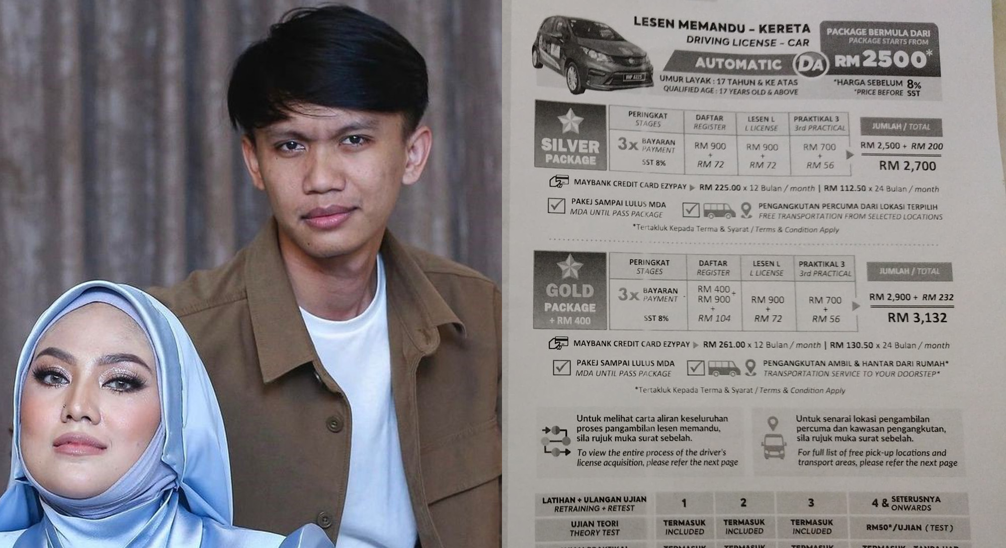'RM2,700? Kenapa harga lesen kenderaan (auto) semakin mahal?' - Ubai ...