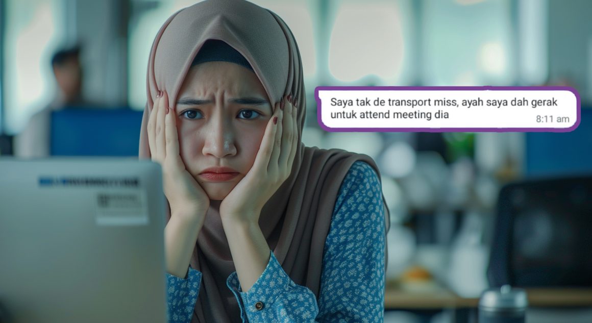 'Ayah tak dapat hantar' - Majikan terkedu dengan alasan staf baru tak ...