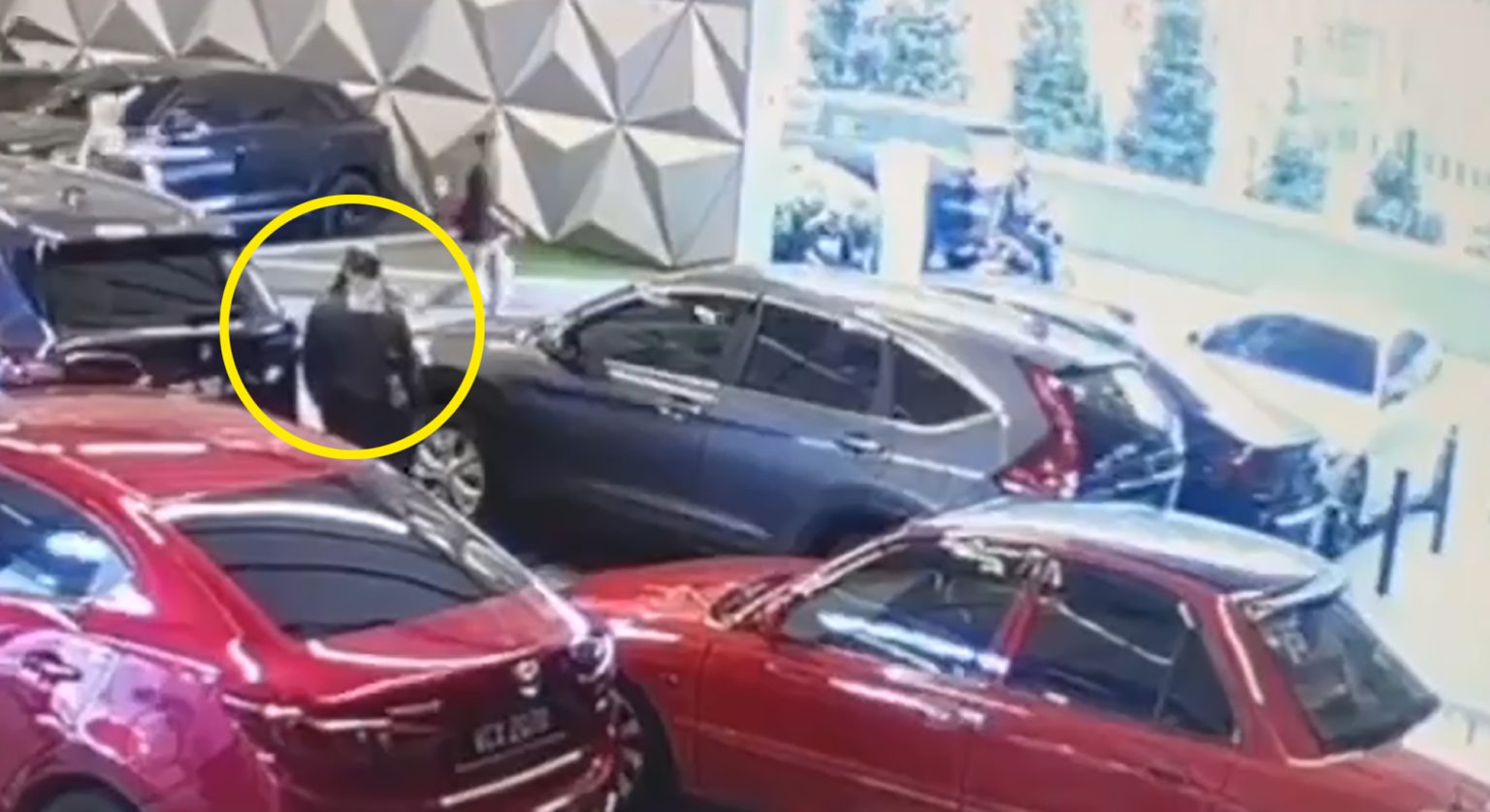 Video CCTV kes simbah asid tersebar, adakah ia berkaitan dengan kes ...
