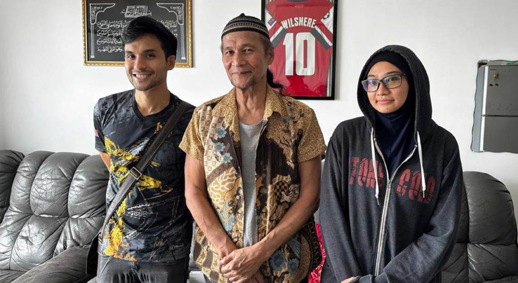 Anak Dharma Harun Al-Rashid nafi lepas tangan soal tunggakan rumah sewa ...