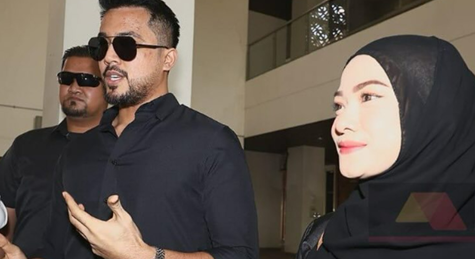 Aliff Aziz & Ruhainies mengaku tidak bersalah berkhalwat | The Reporter
