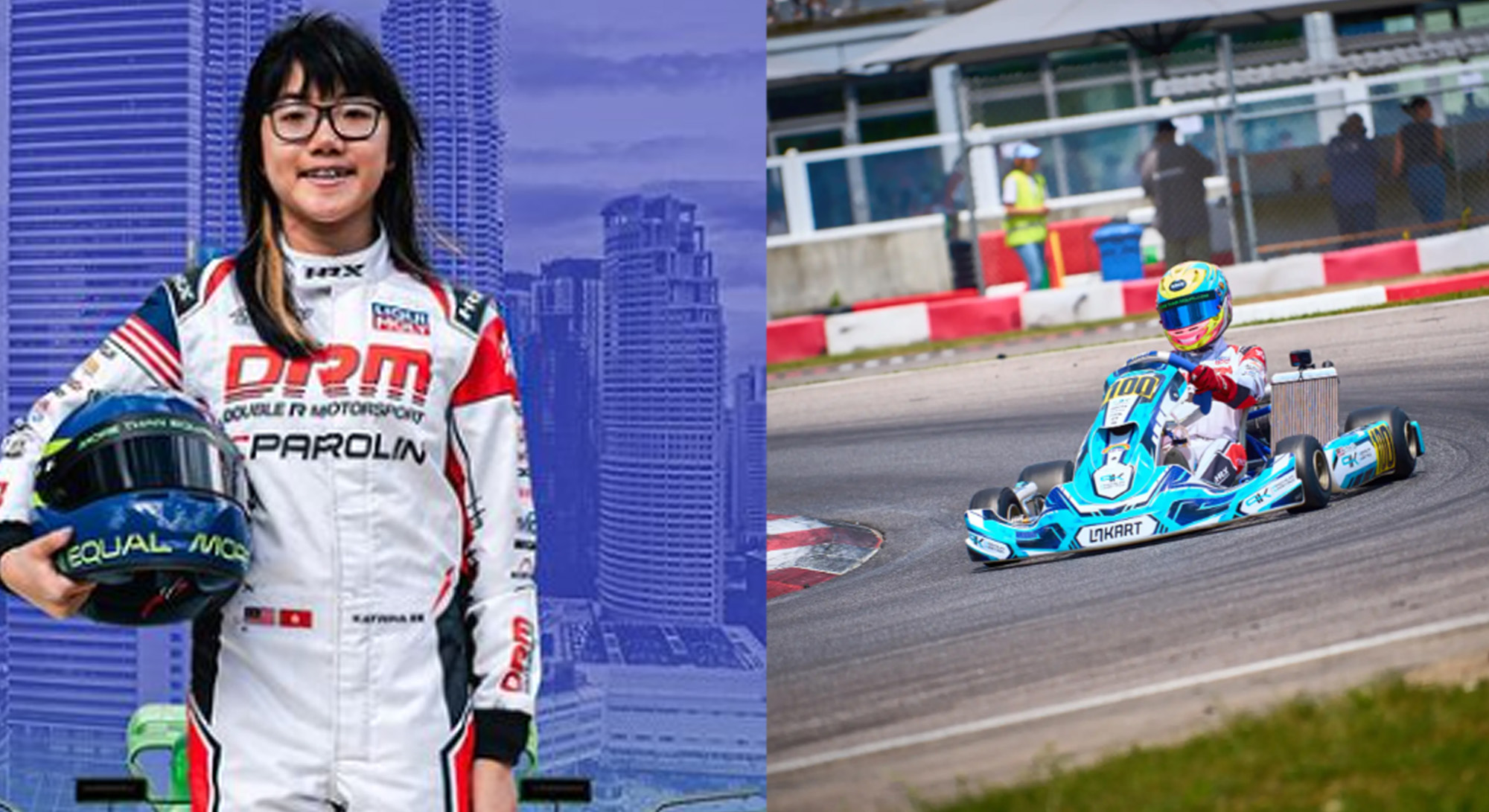 Baru berusia 14 tahun, Katrina Ee meraih 3 kejuaraan dalam sukan go ...