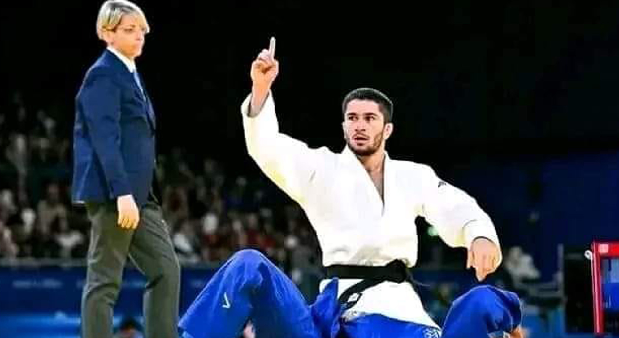 Atlet judo Tajikistan enggan bersalam selepas tewaskan atlet Israel ...