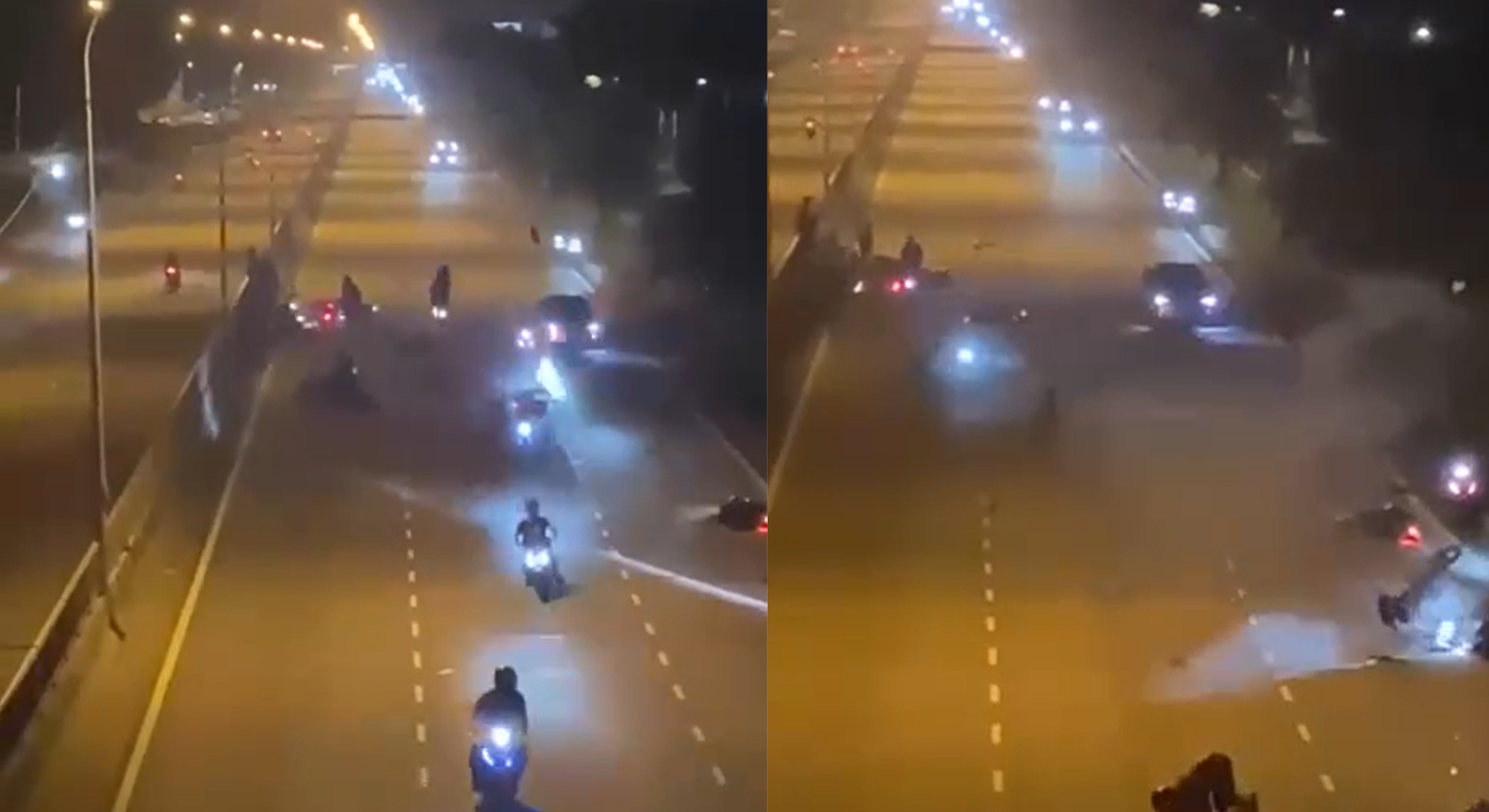 Padah aksi rempit berbahaya, 2 lelaki maut | The Reporter