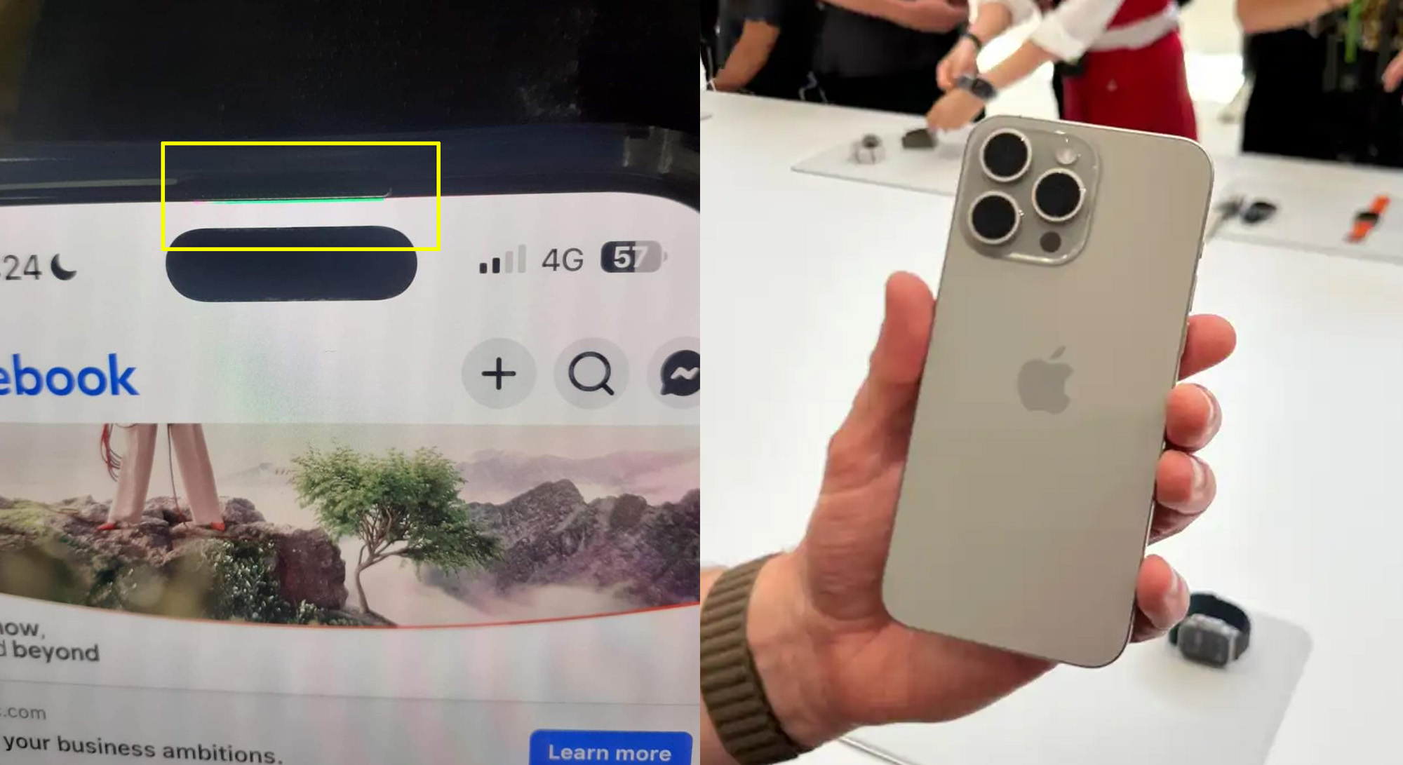 Baru guna 3 hari, pengguna dakwa skrin iPhone 16 Pro Max adalah masalah ...