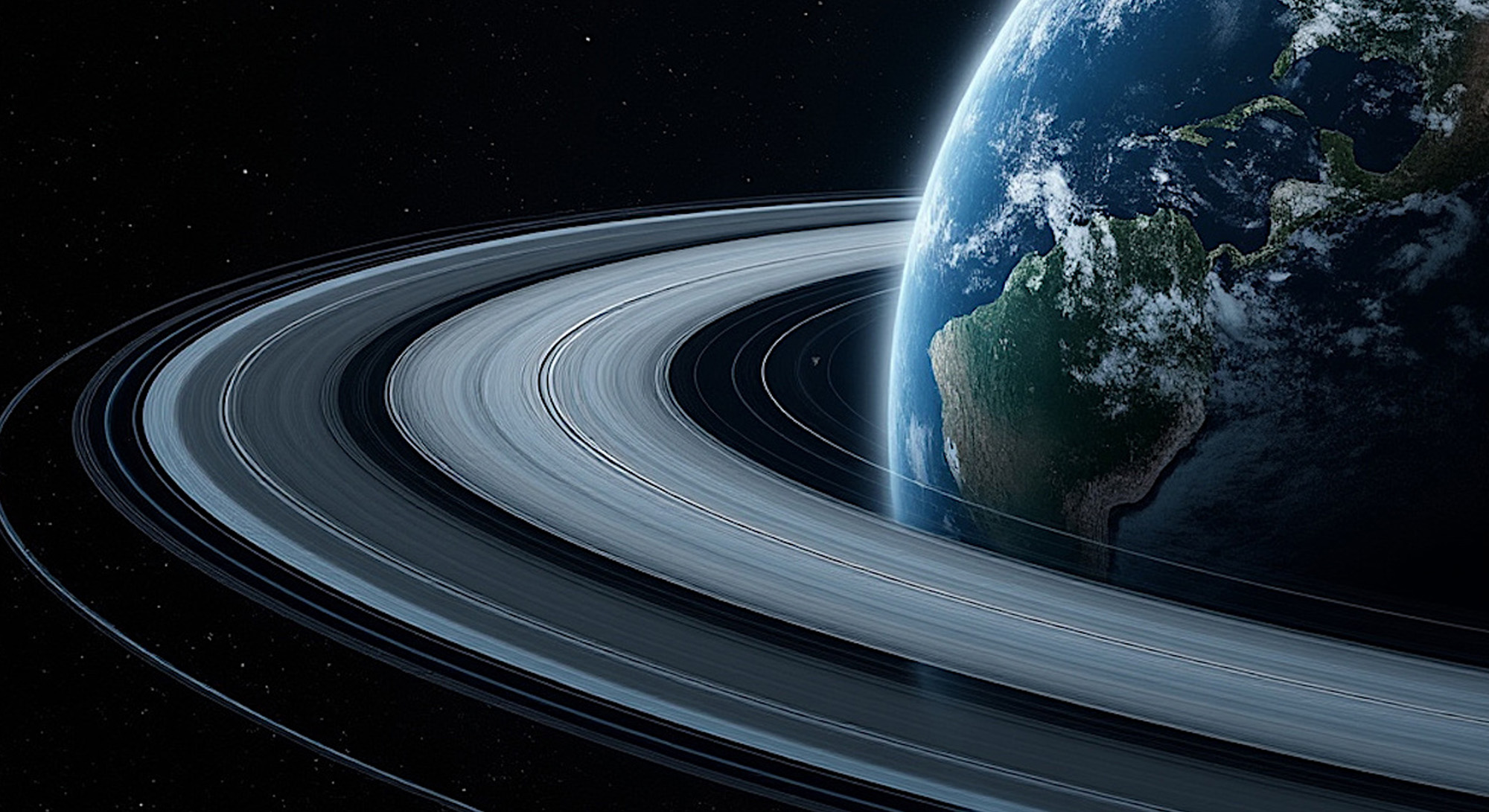 Bumi mungkin mempunyai 'Cincin' seperti planet Zuhal pada 500 juta tahun lalu - Penyelidik | The ...