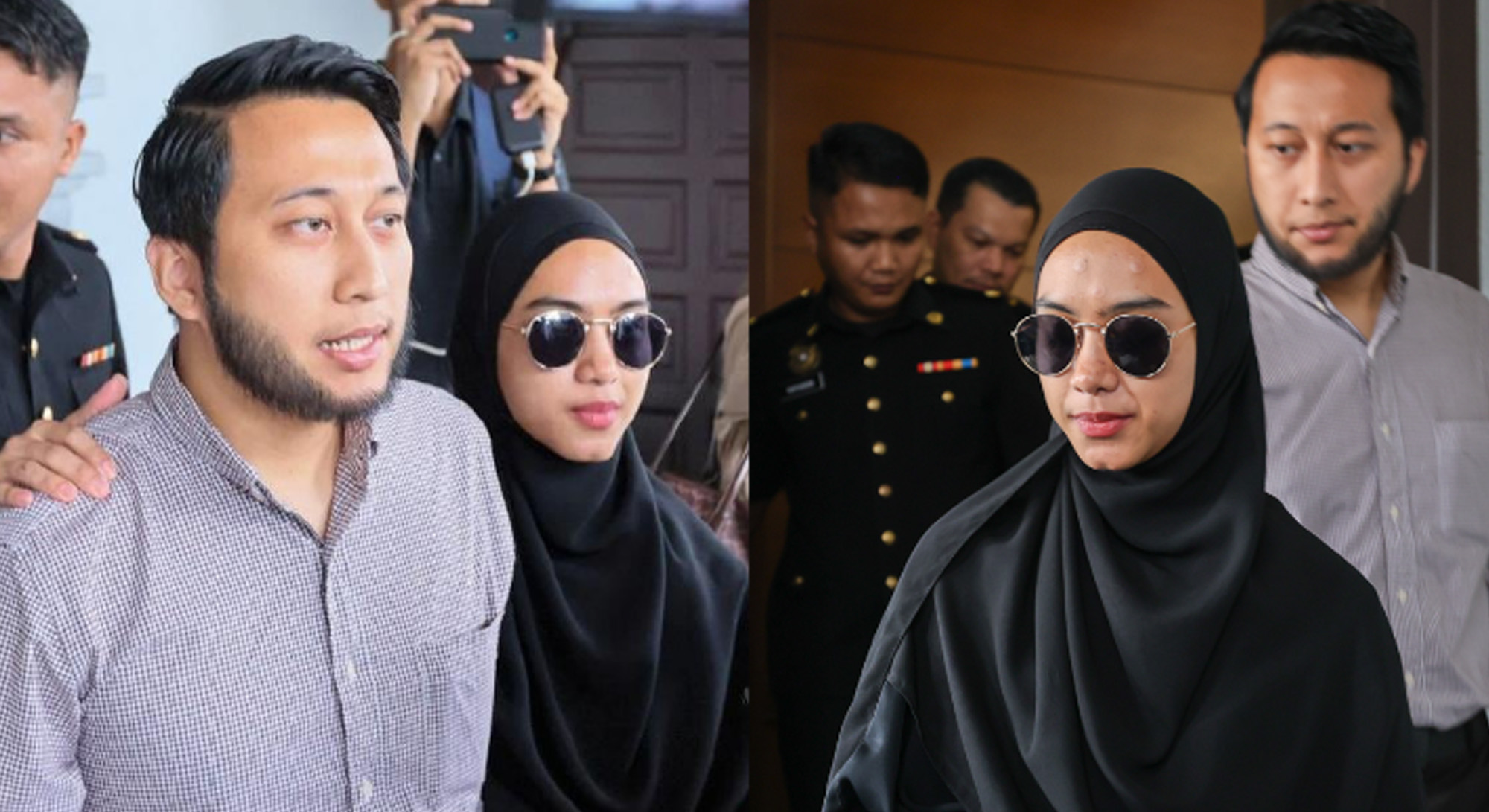 'Faham, mohon dibicarakan' - Alif Teega, Aisyah Hijanah mengaku tidak ...