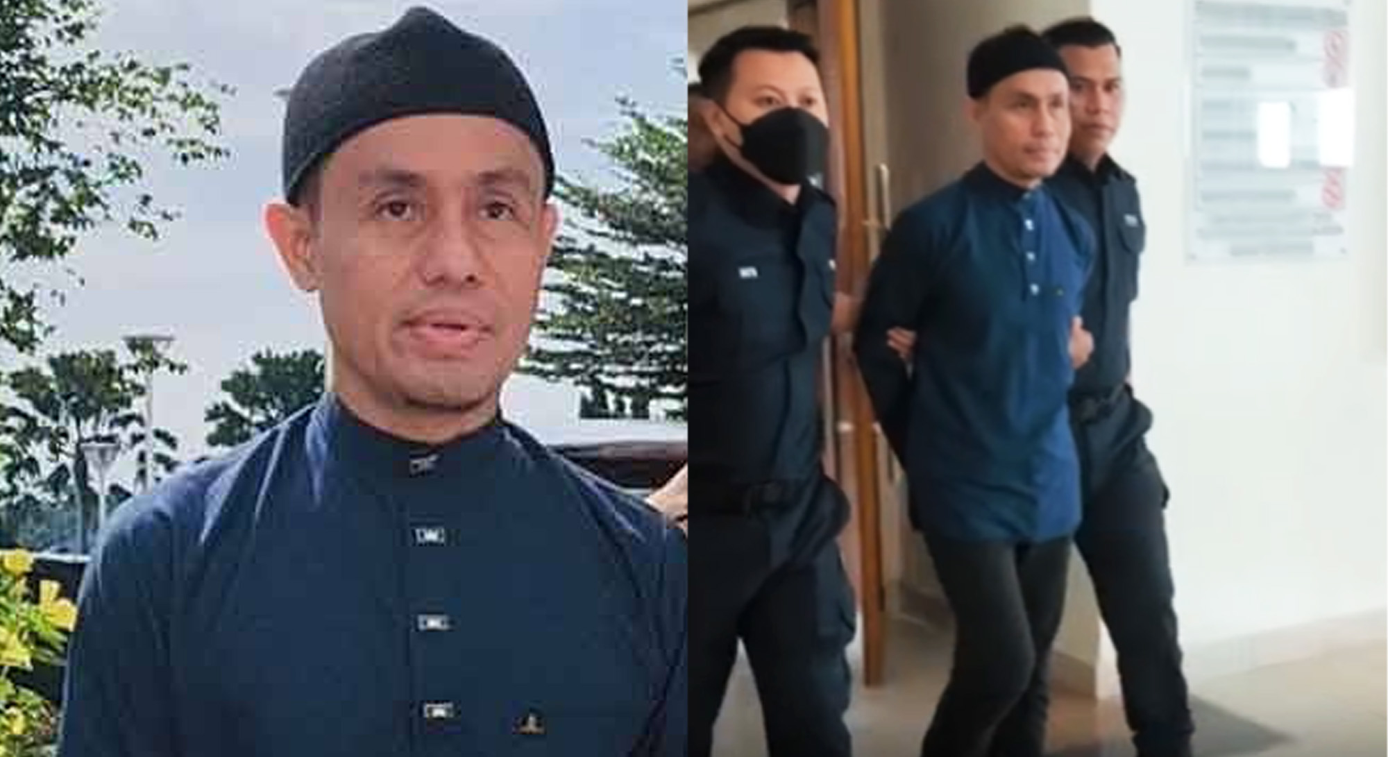 Kes amang seksual remaja, PU Azman dipenjara 24 tahun, dua sebatan ...