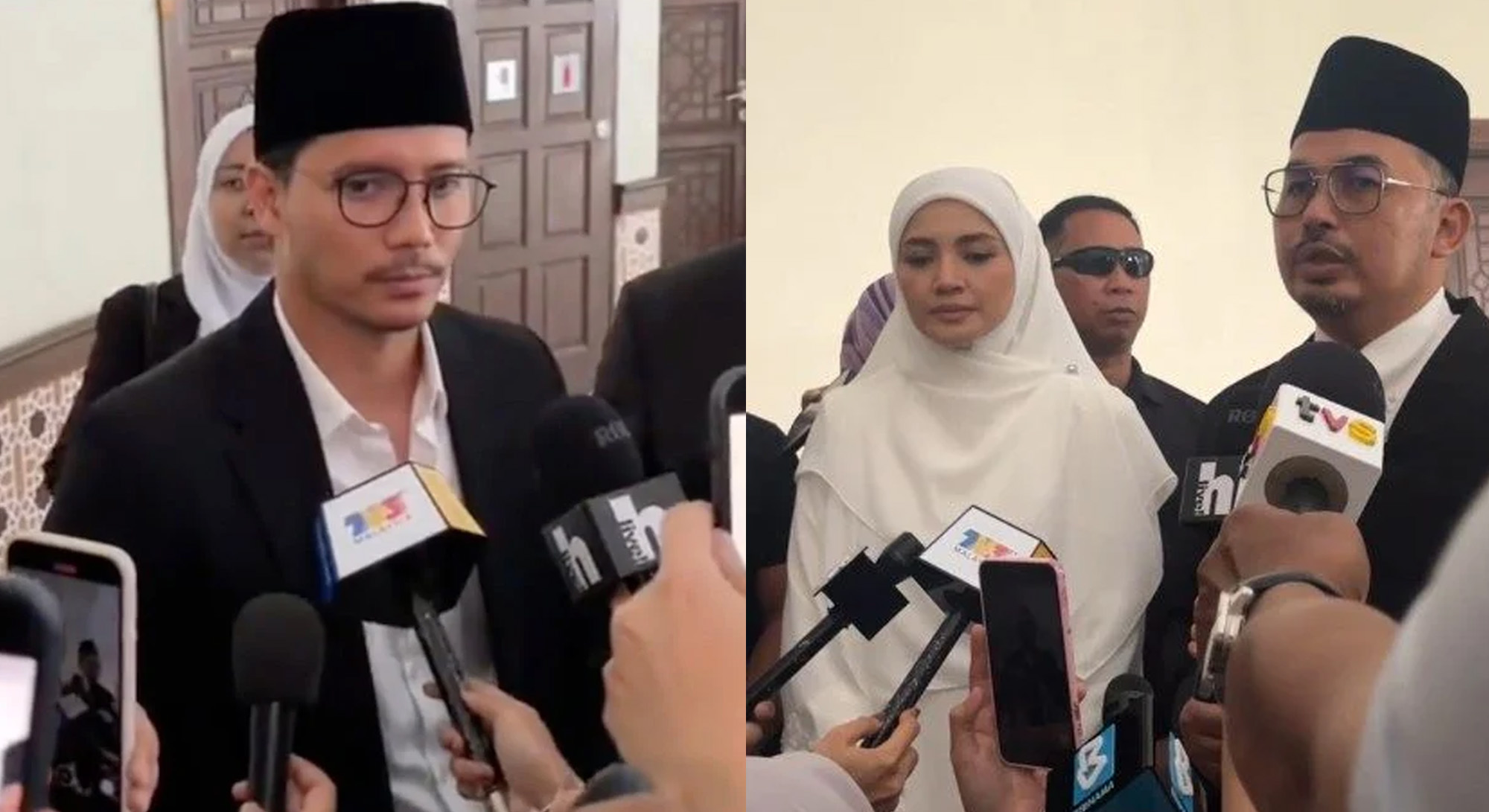 'Tuntut cerai sebab tiada lagi persefahaman' - Peguam Fazura nafi dakwaan curang | The Reporter
