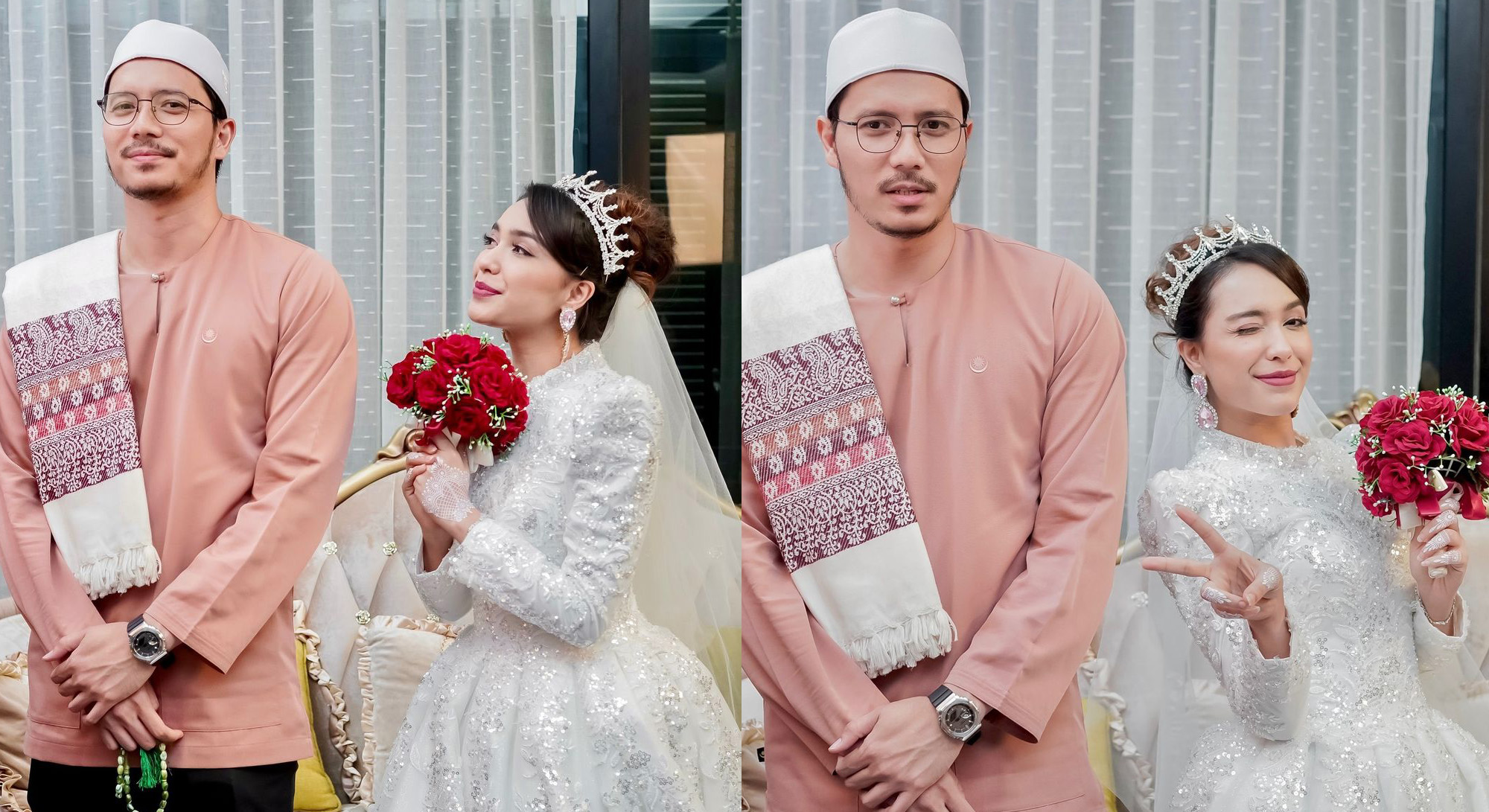 Wanna Ali upload gambar bersama Fattah Amin, dikecam netizen kerana ...