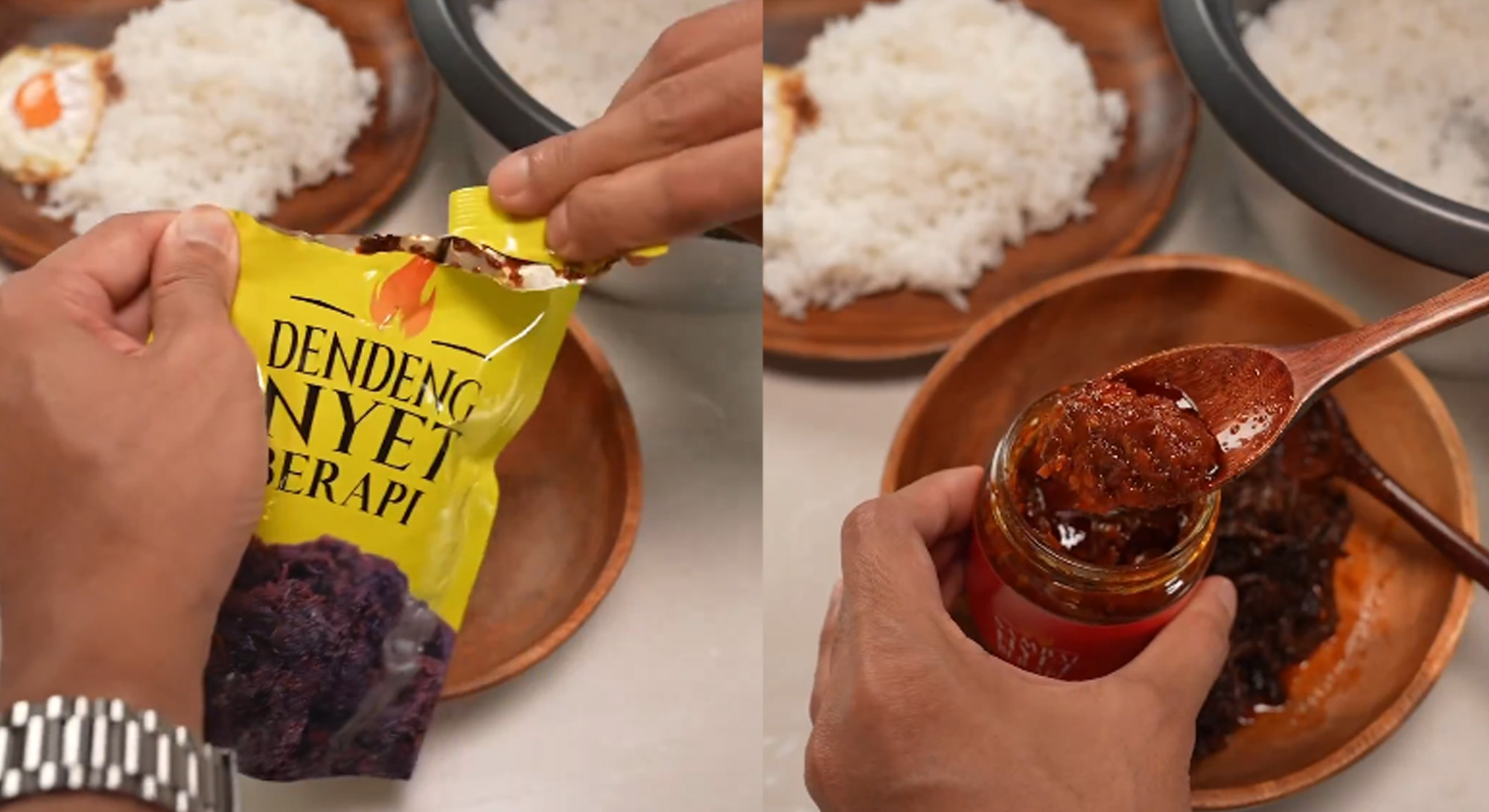 'Alhamdulillah lebih 1.2 juta paket Dendeng Nyet terjual, Sambal nyet ...
