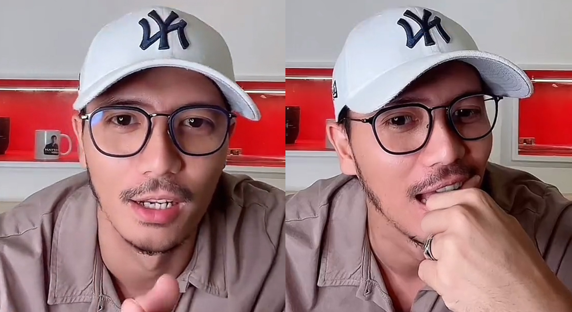 Fattah Amin buat live di TikTok raih 55,000 tontonan, netizen sepakat beri kata-kata semangat ...